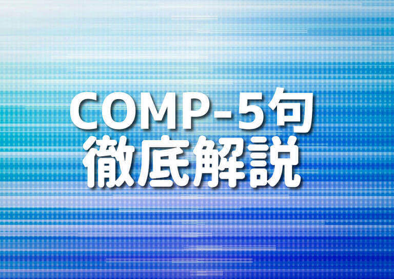 【COBOL】COMP-5句を使いこなす8つのステップ – Japanシーモア
